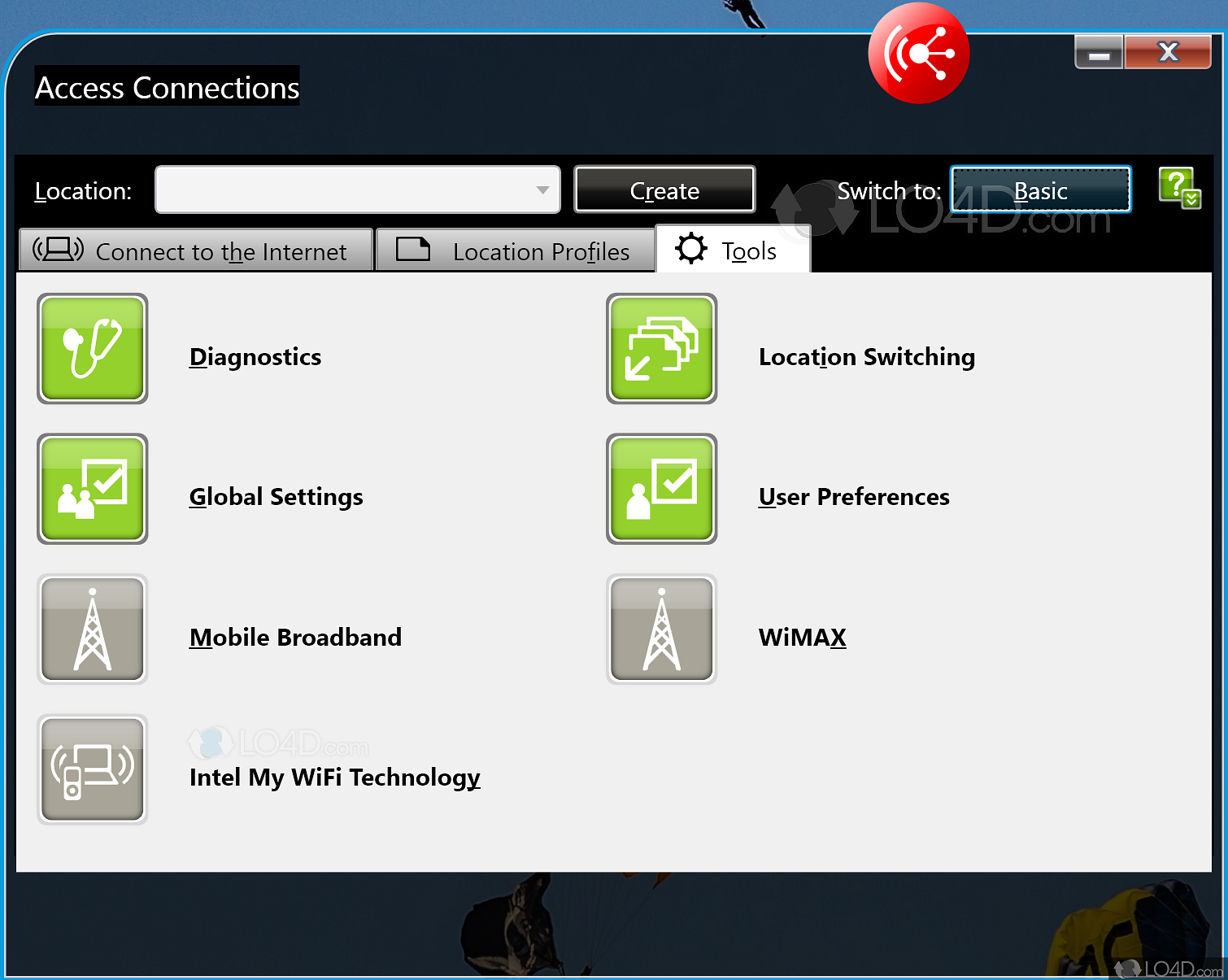ThinkVantage Access Connections - Download