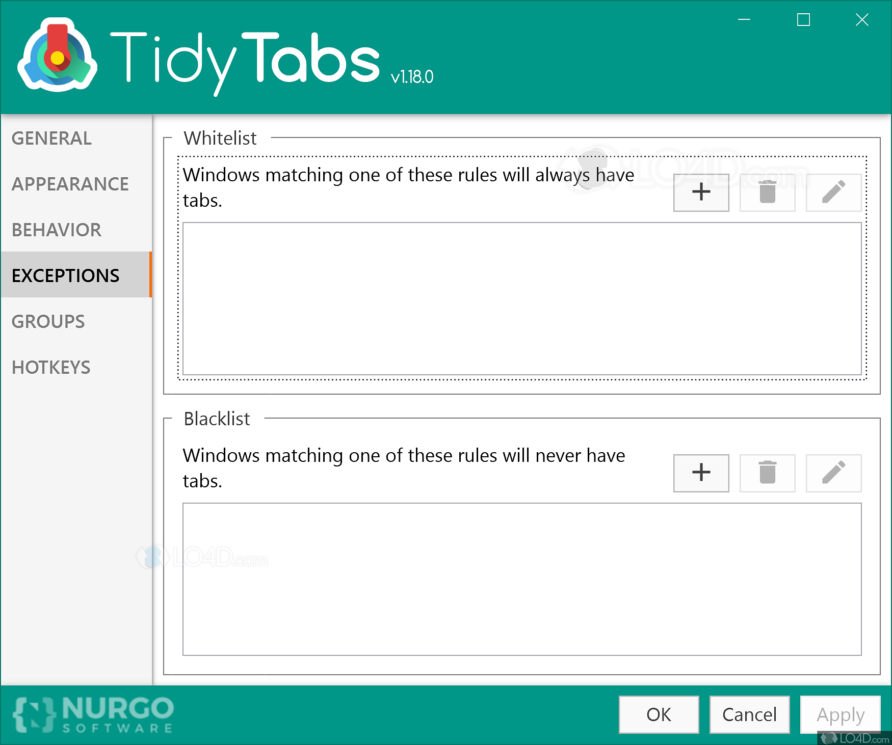TidyTabs - Download