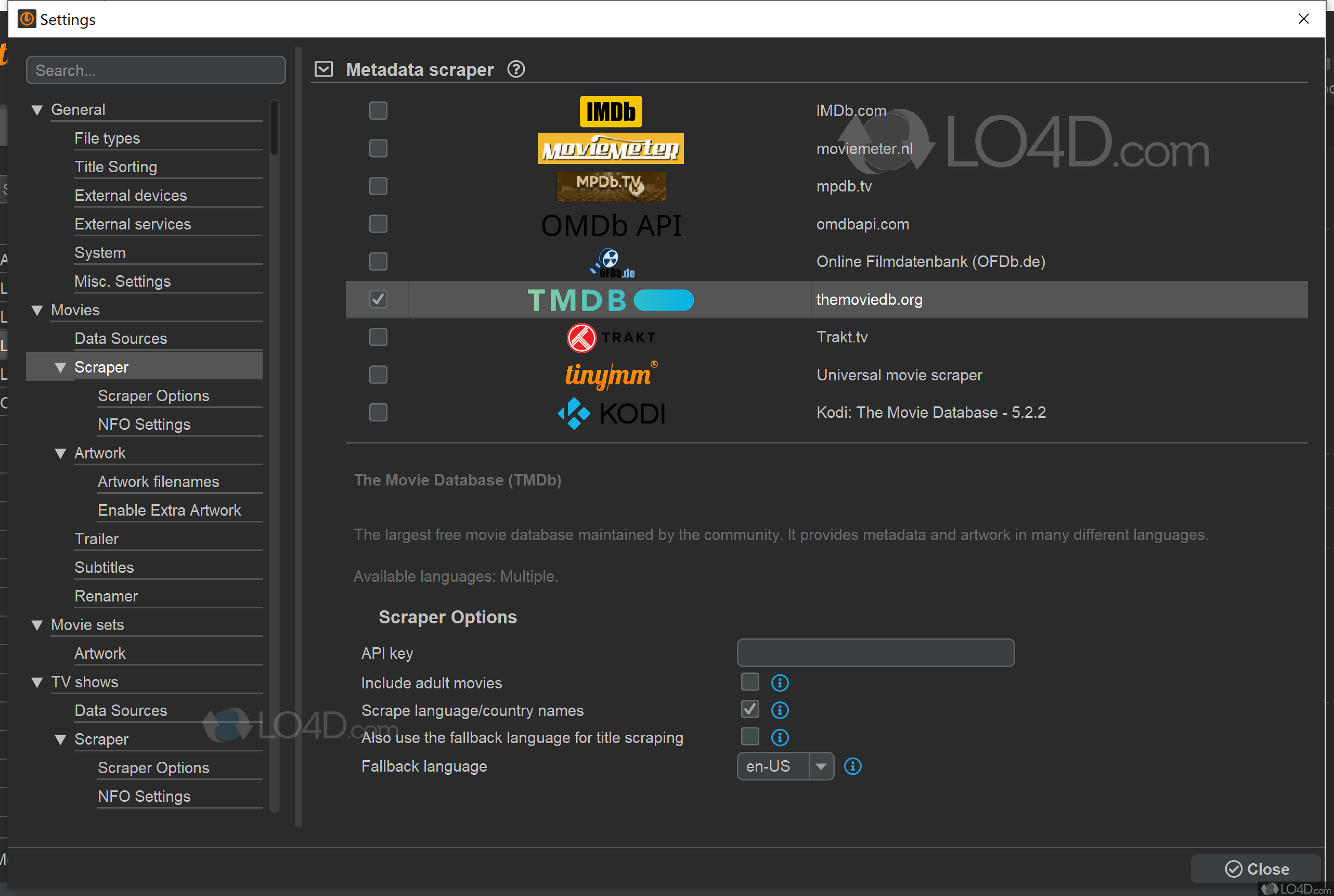 tinyMediaManager - Download