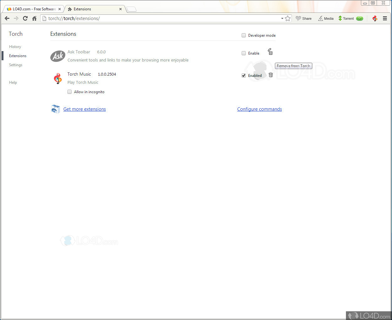 Torch Browser - Download