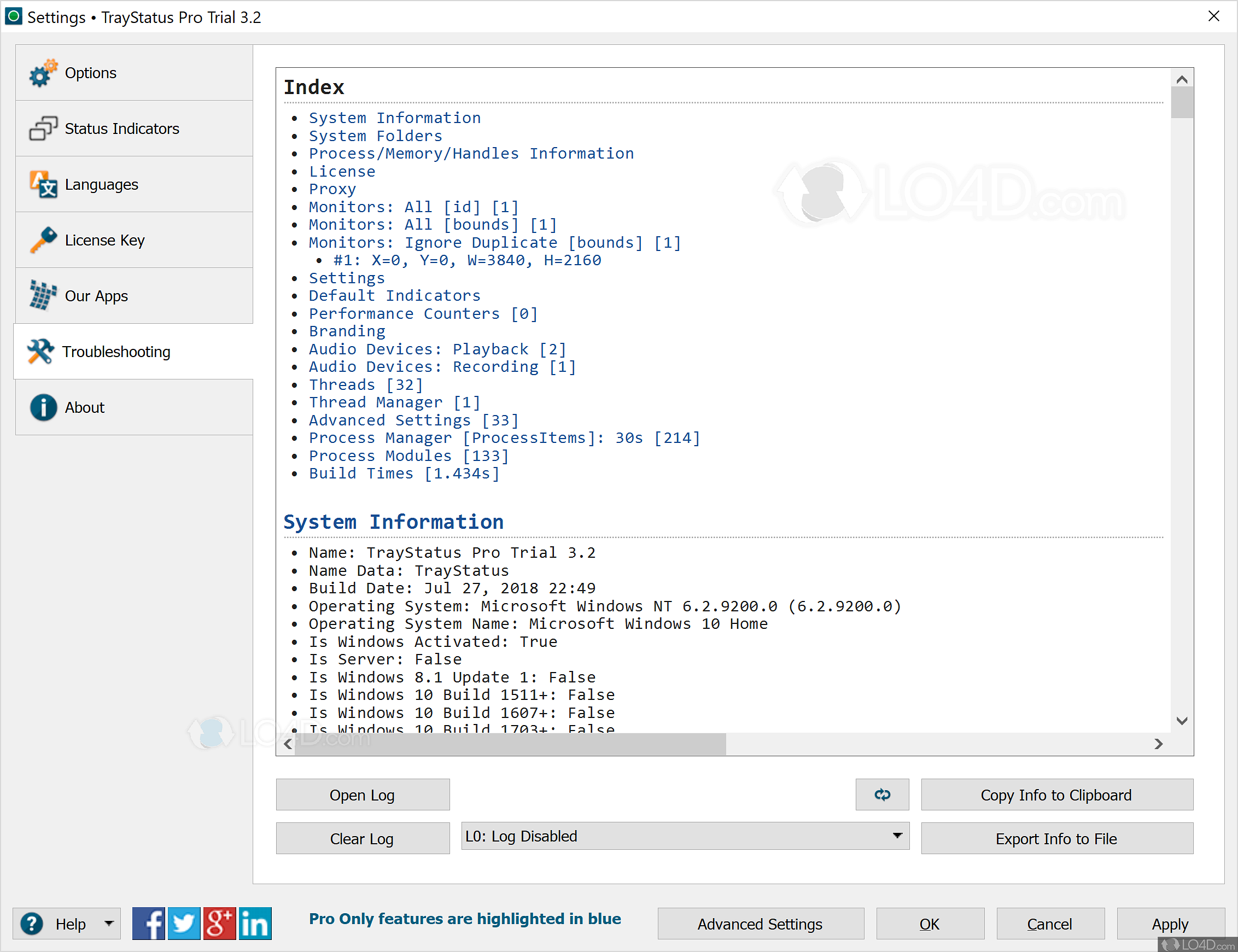 TrayStatus - Download