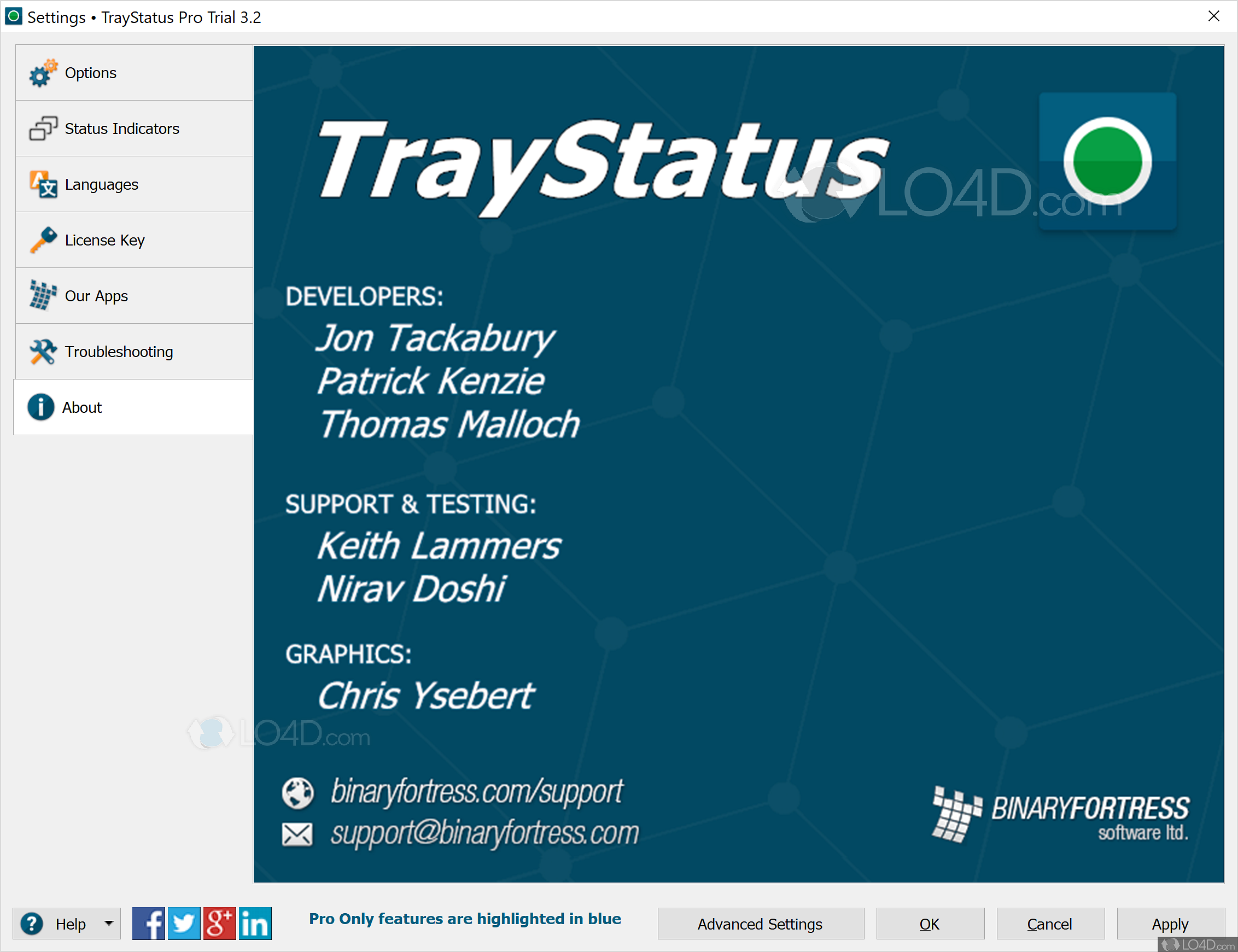 TrayStatus - Download