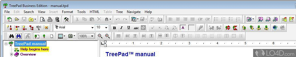 TreePad Business Edition - Download