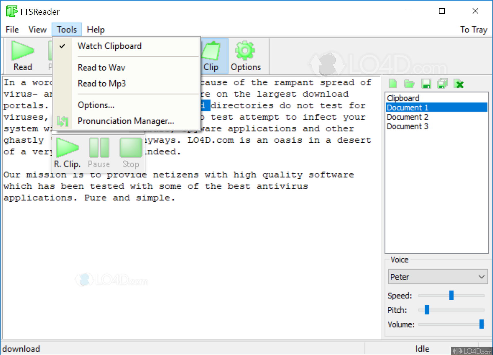 TTSReader - Download