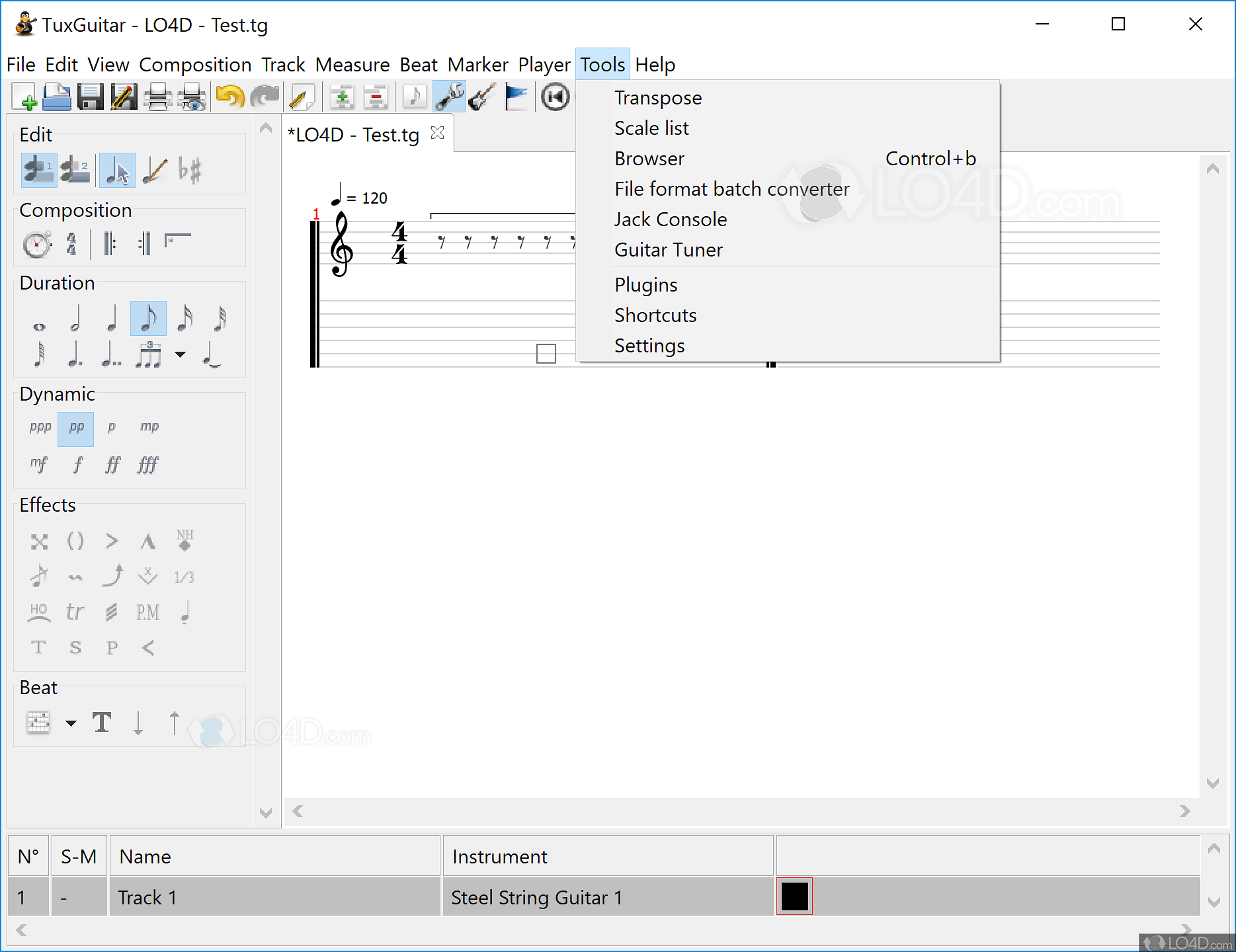 TuxGuitar - Download