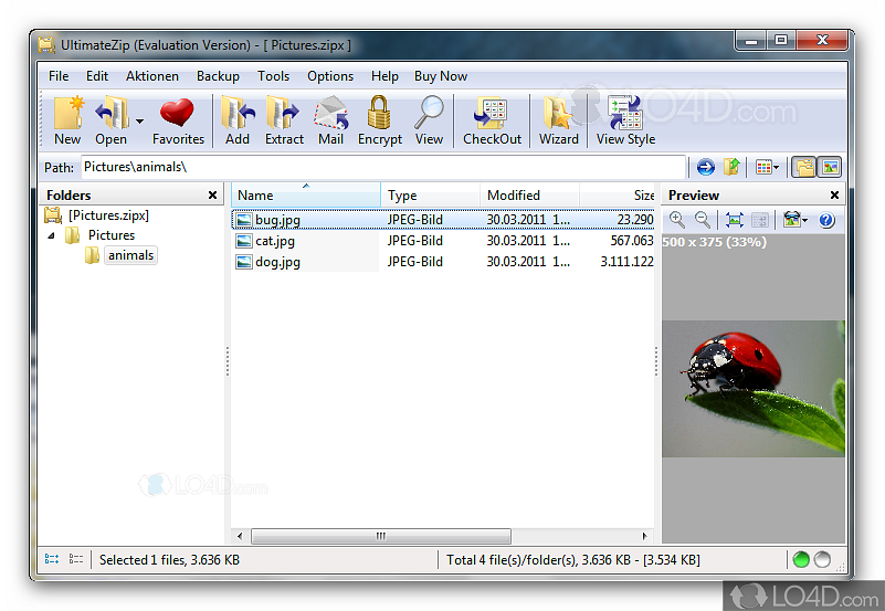 UltimateZip - Download