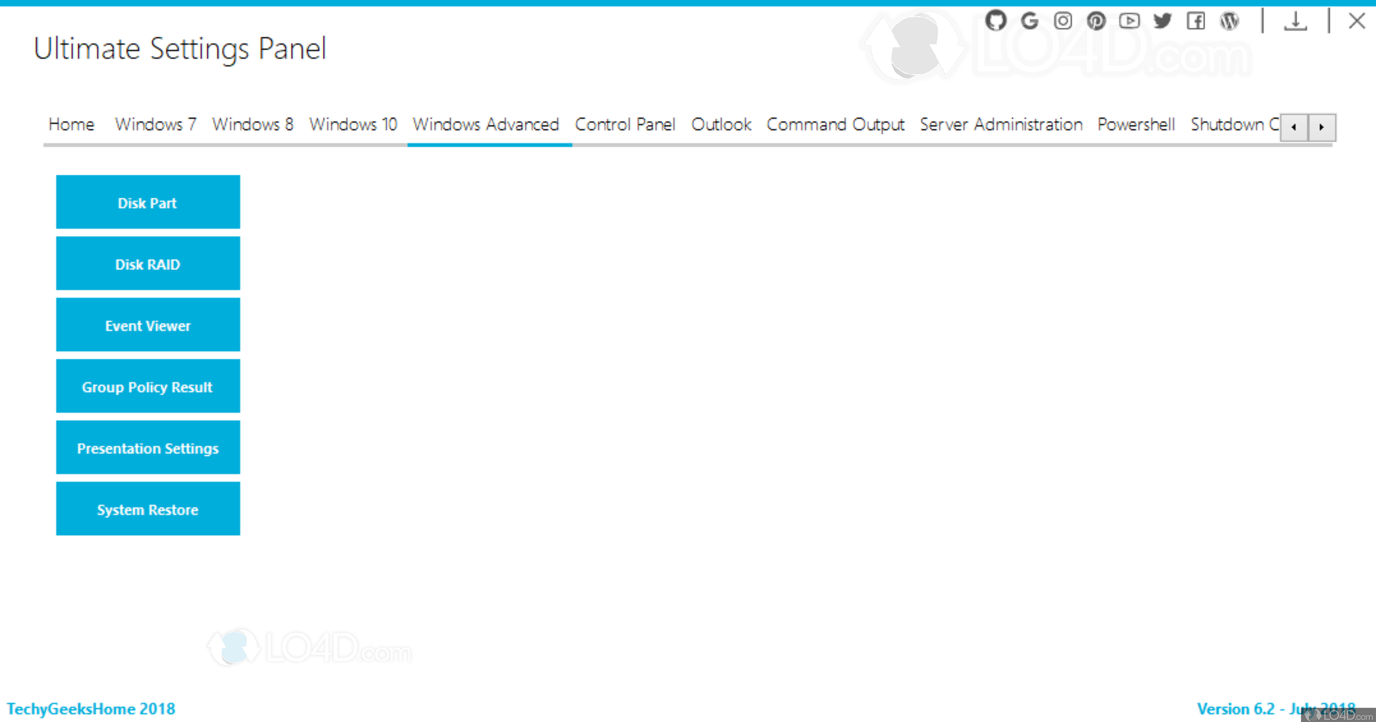 Ultimate Settings Panel - Download