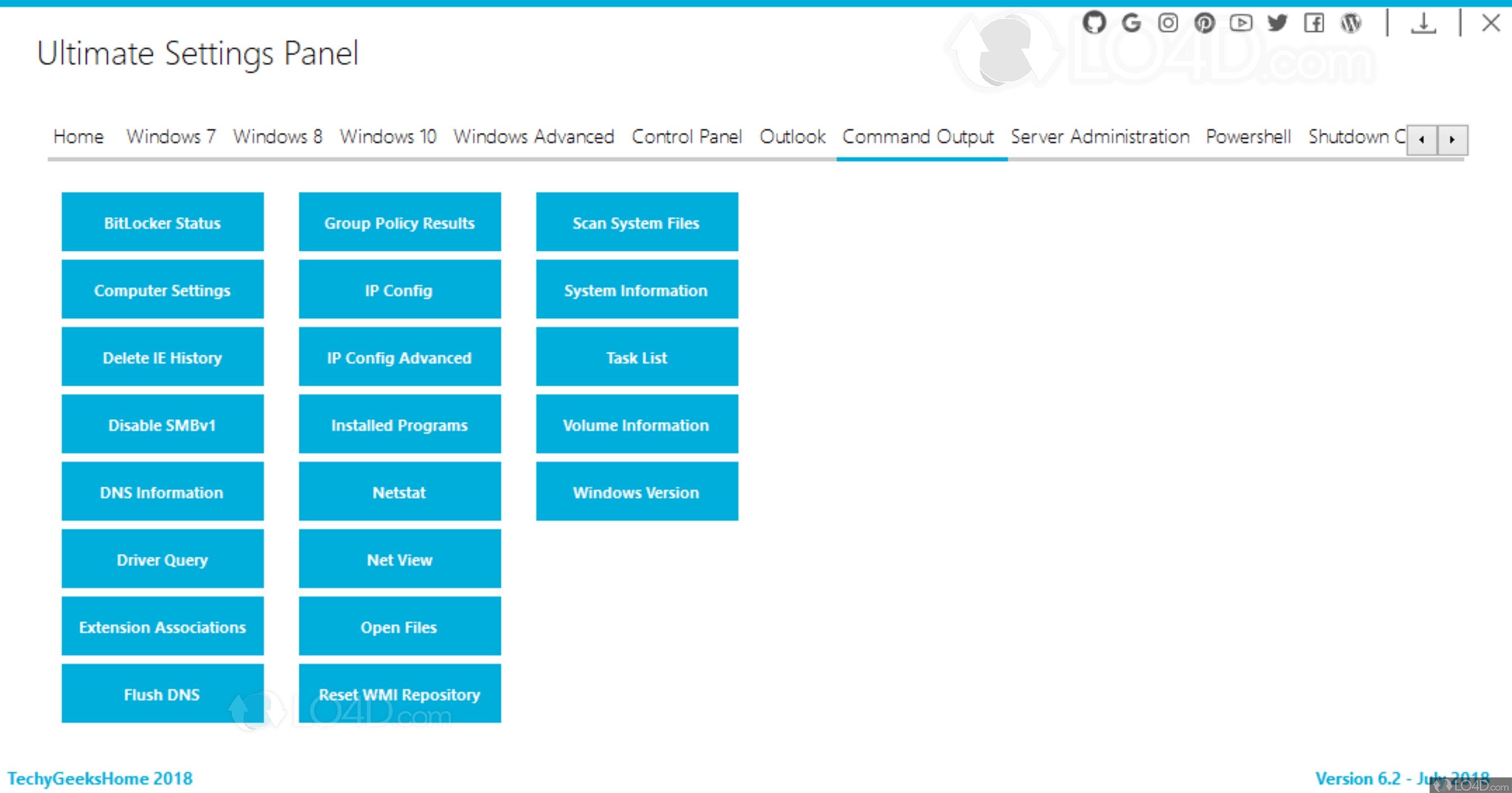 Ultimate Settings Panel - Download