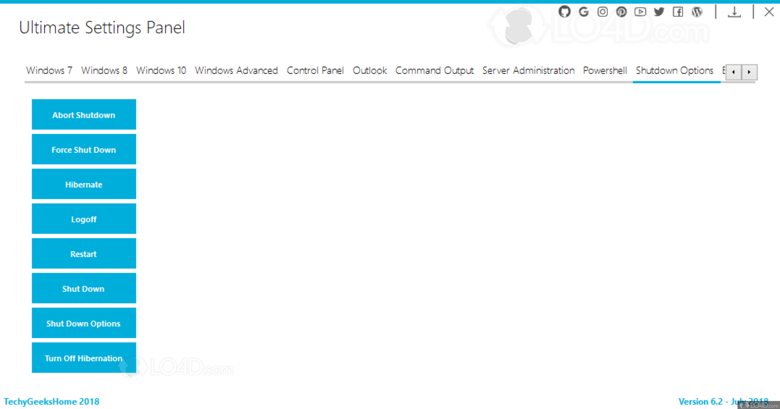 Ultimate Settings Panel - Download