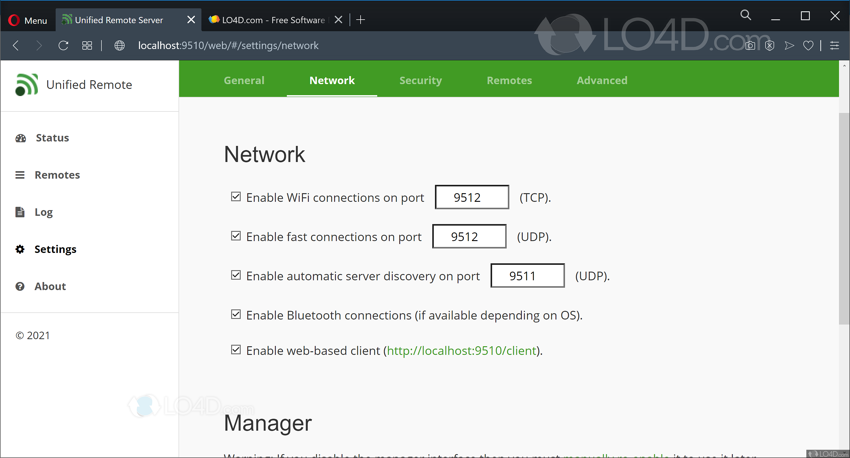 Unified Remote Portable - Download