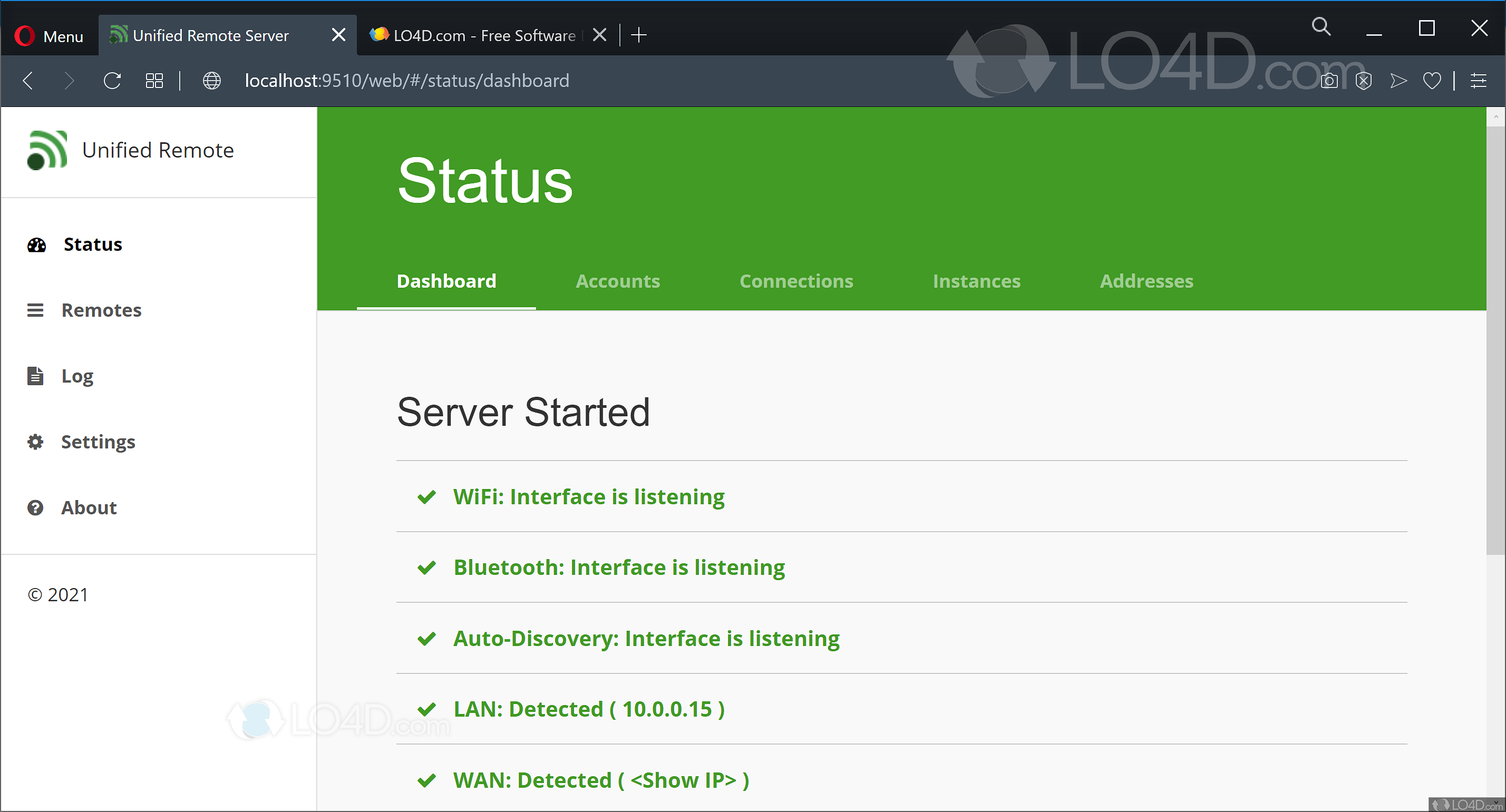 Unified Remote Portable - Download