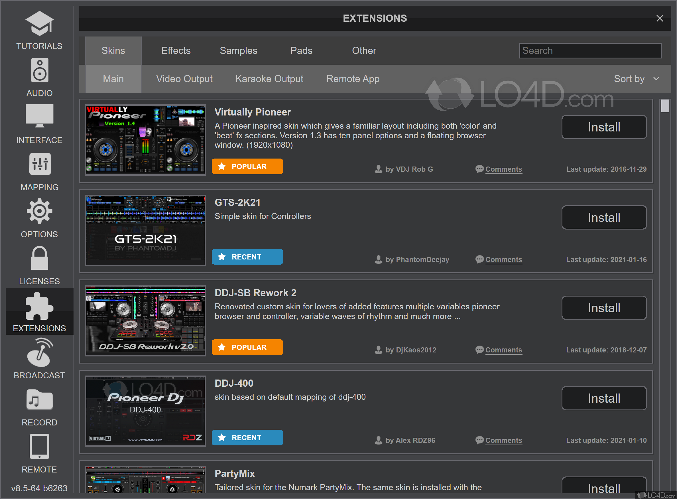 Virtual DJ Free - Download