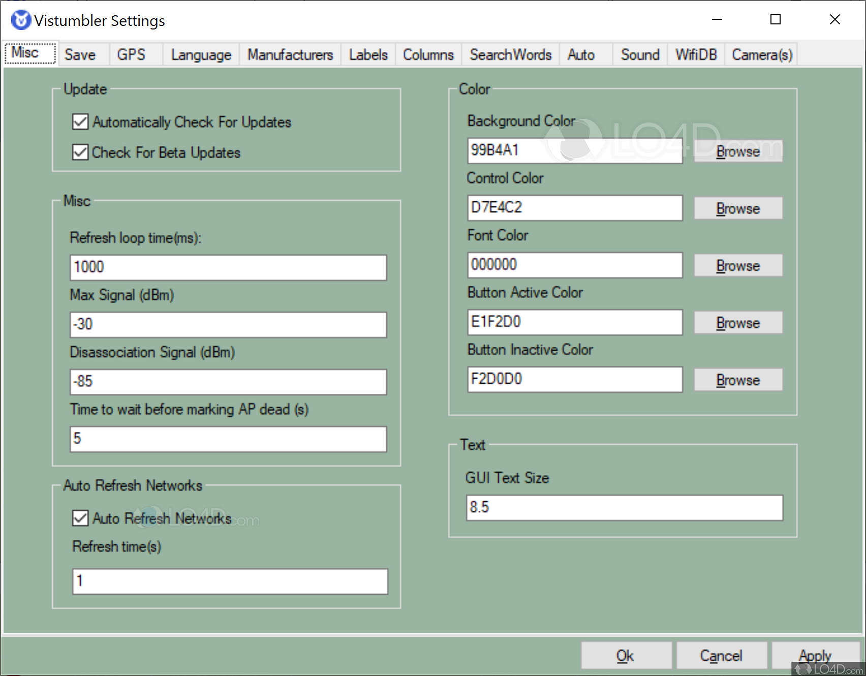 Vistumbler - Download