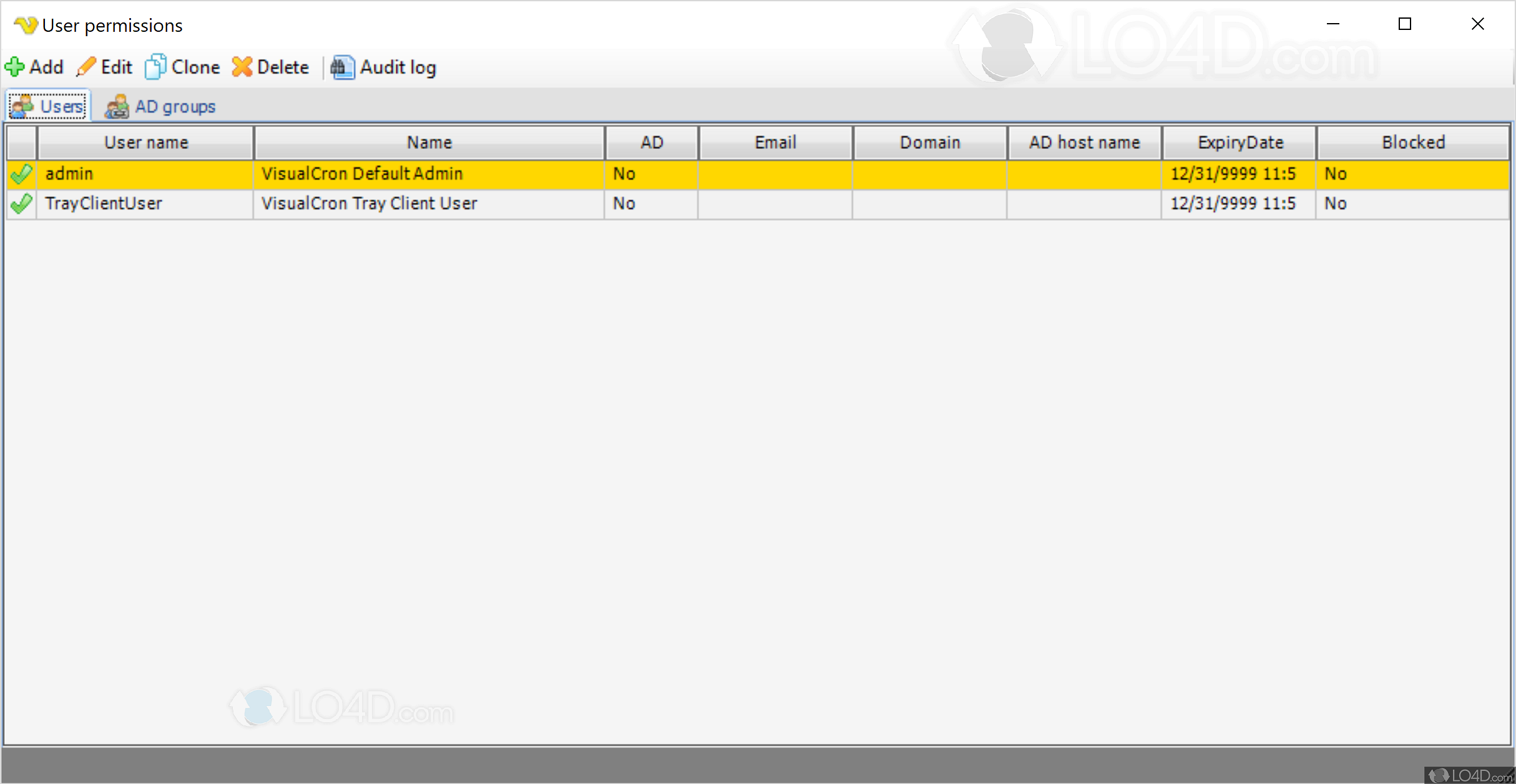 VisualCron - Download