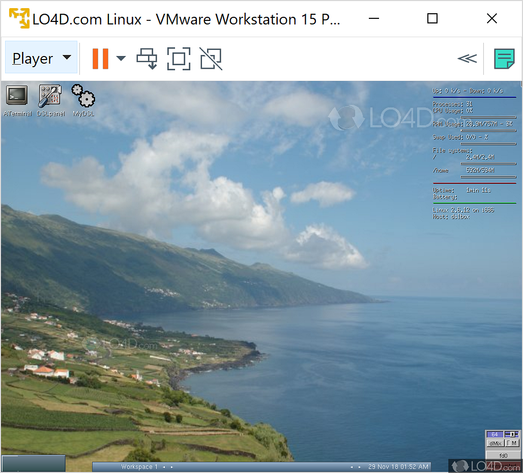 VMware Workstation Player - Download