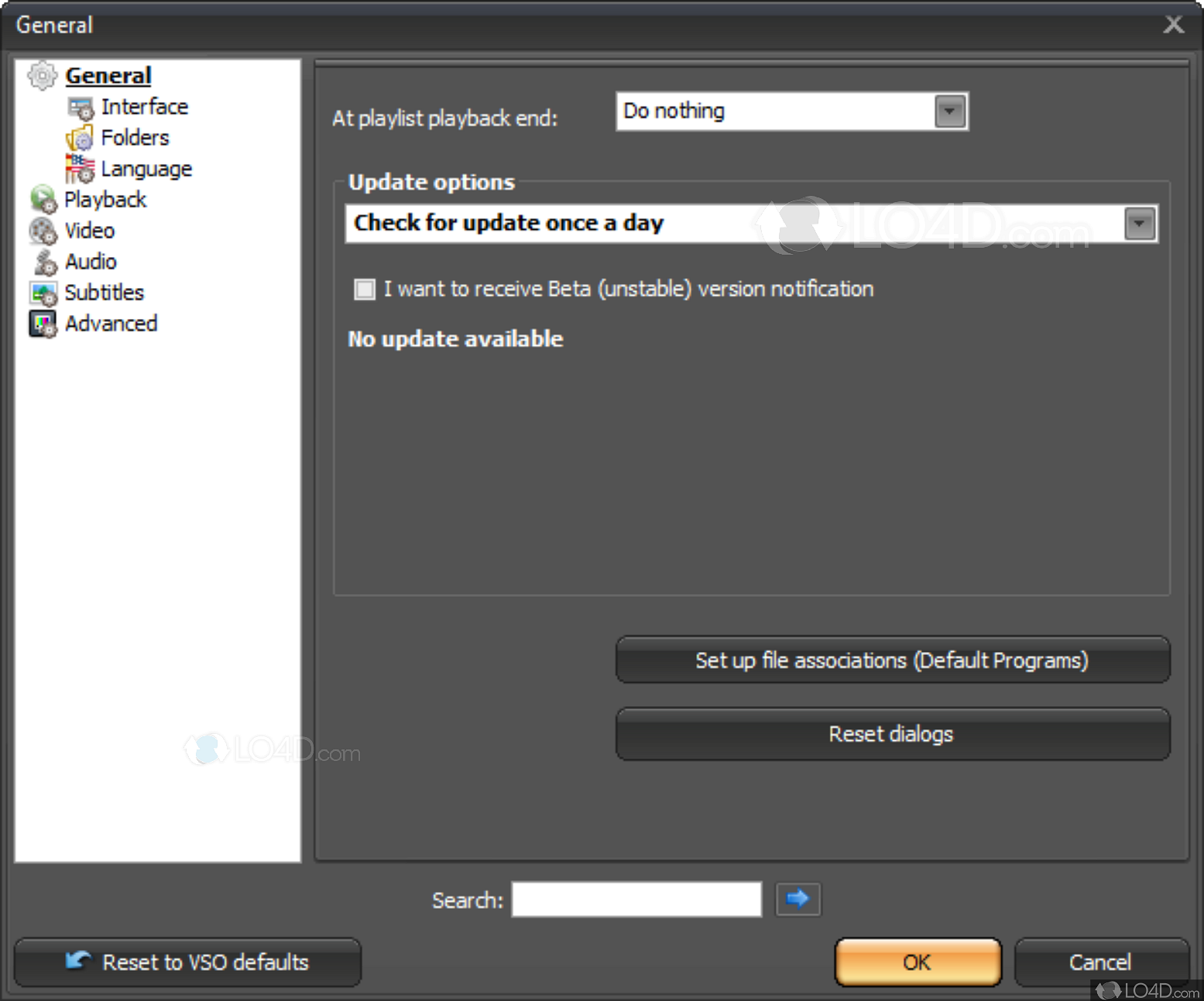 VSO Media Player - Download