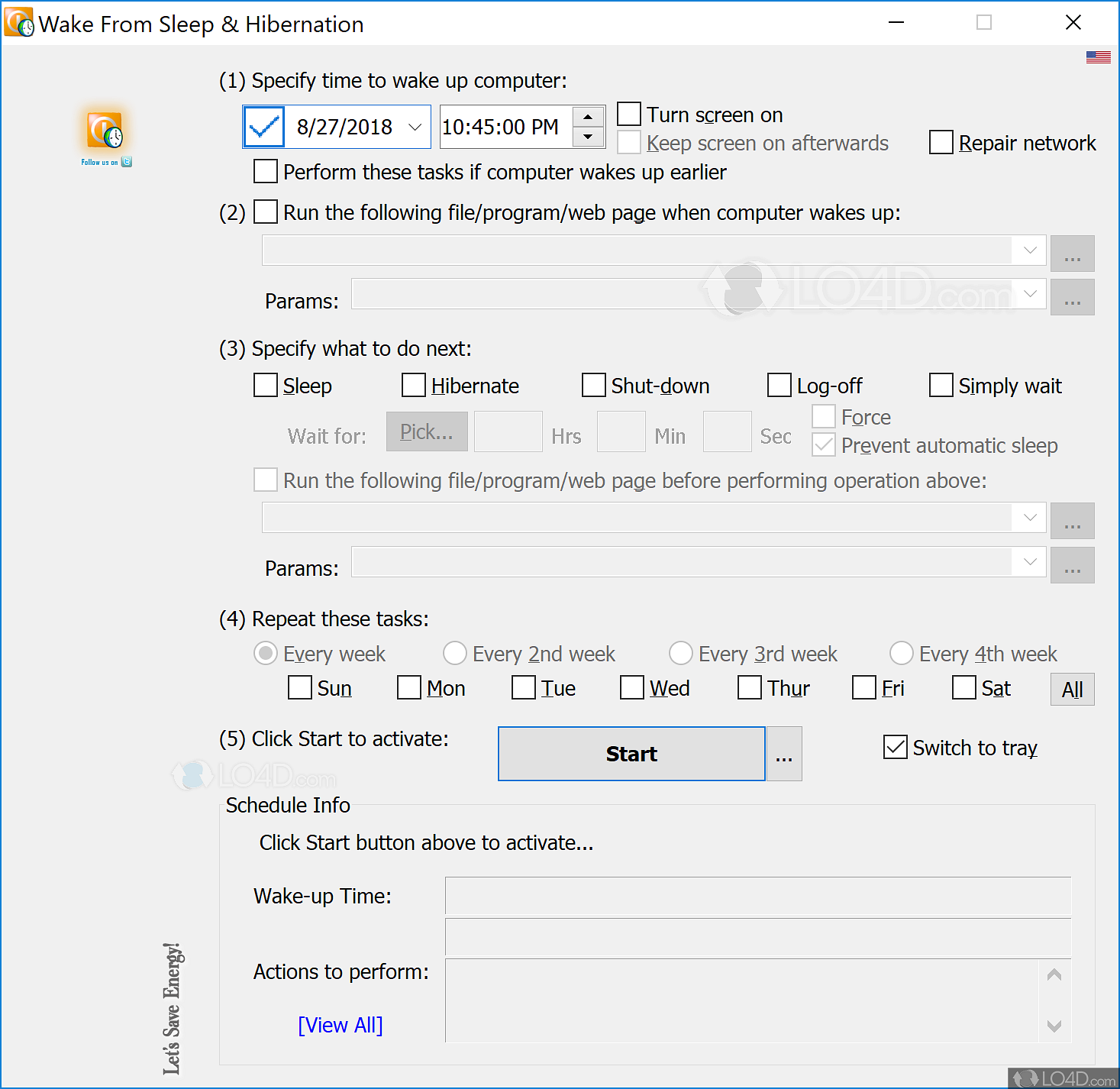 WakeupOnStandBy - Download