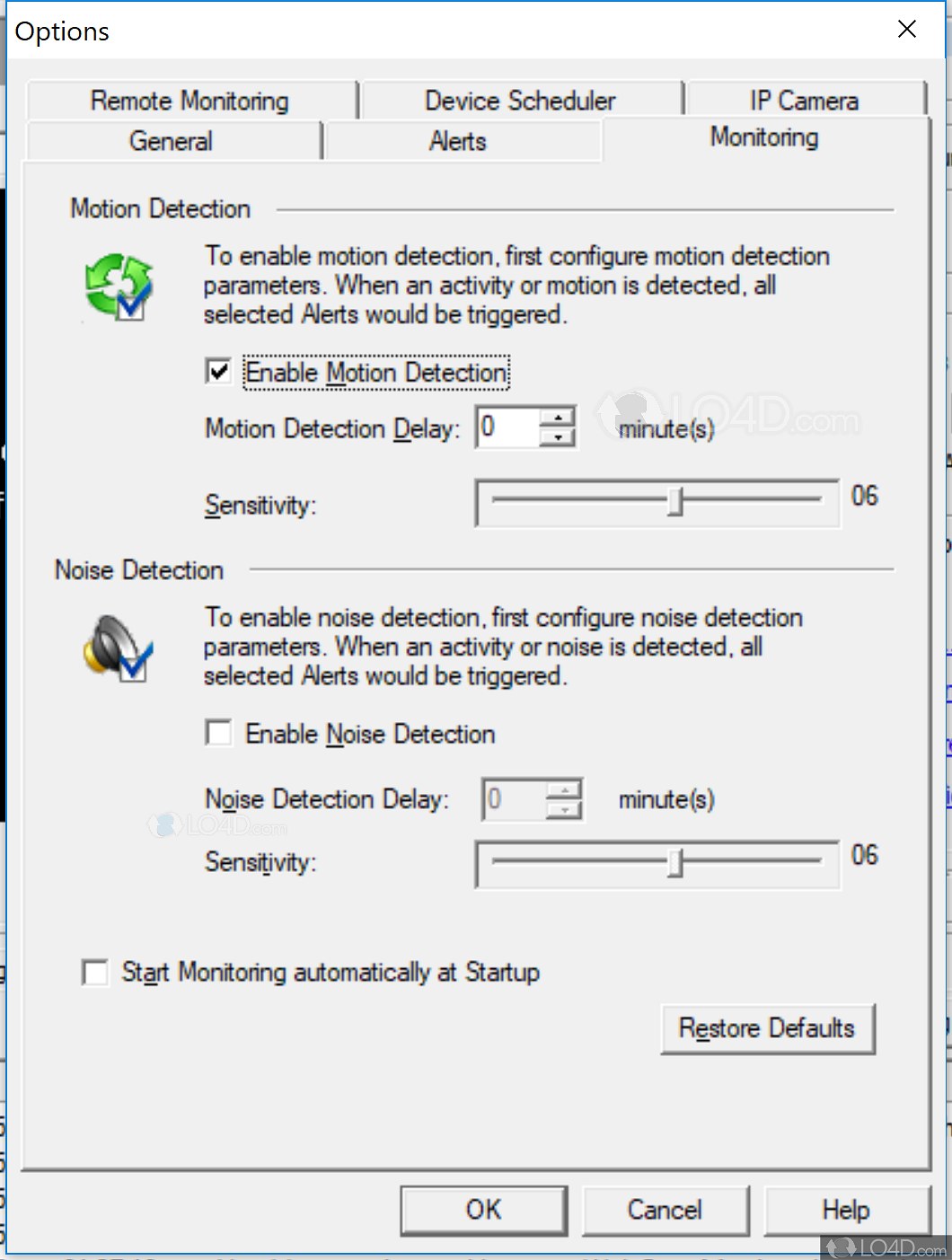 WebCam Monitor - Download