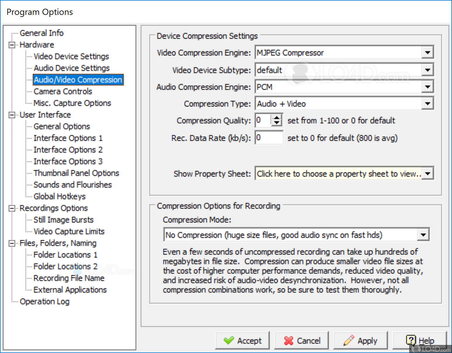 Webcam Video Diary - Download