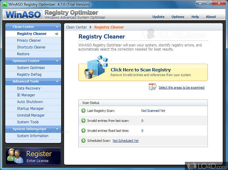 WinASO Registry Optimizer - Download