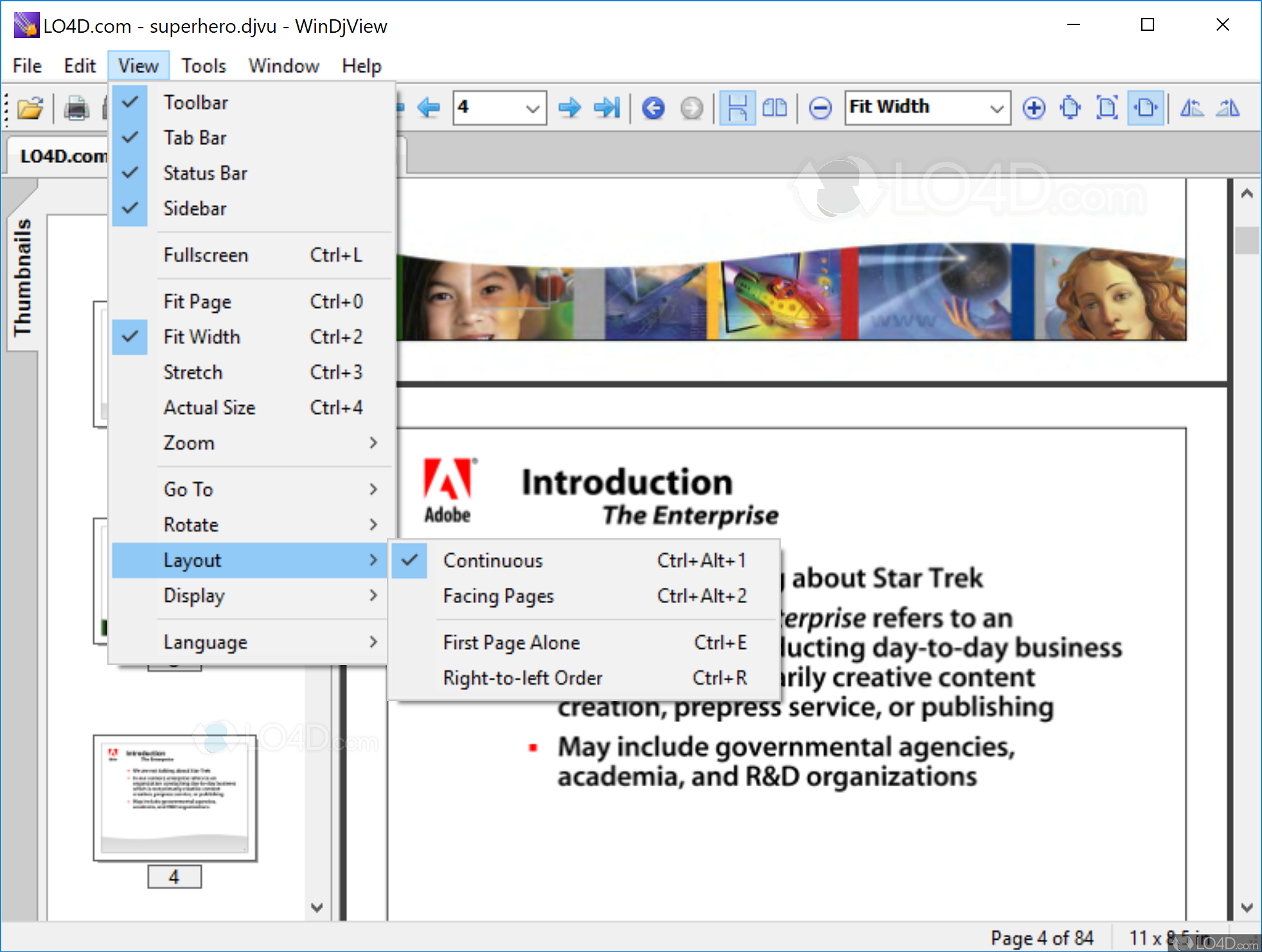 WinDjView - Download