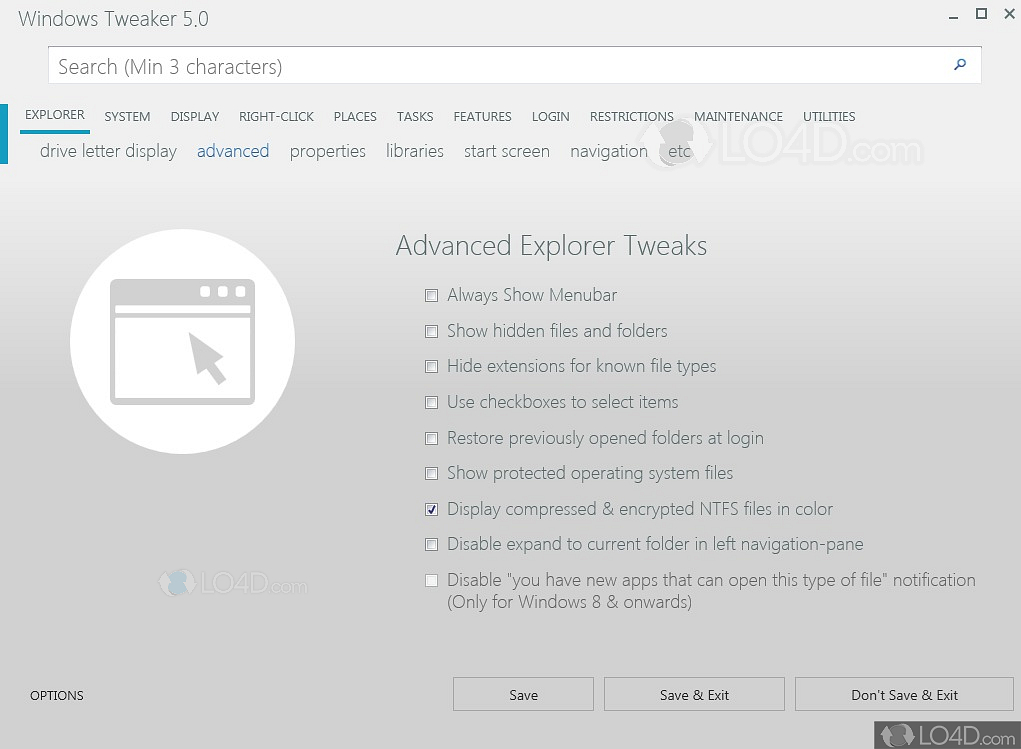Windows Tweaker - Download