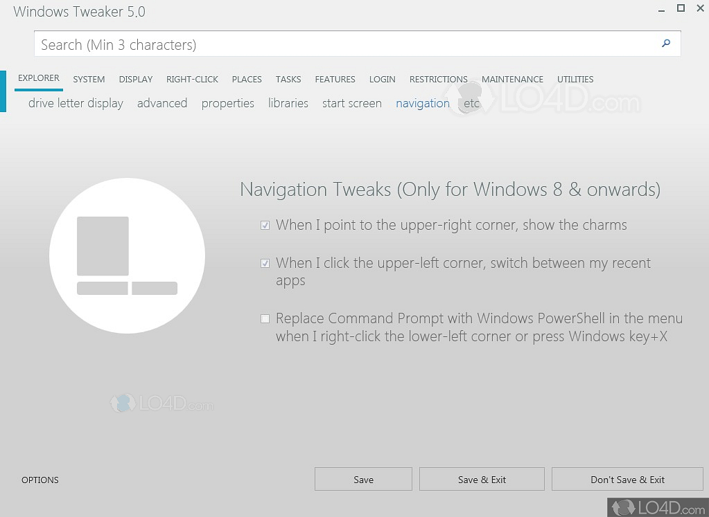 Windows Tweaker - Download