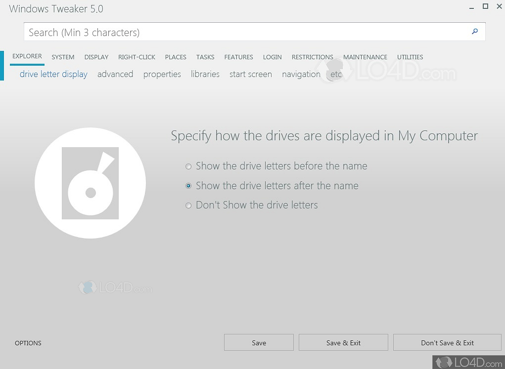 Windows Tweaker - Download