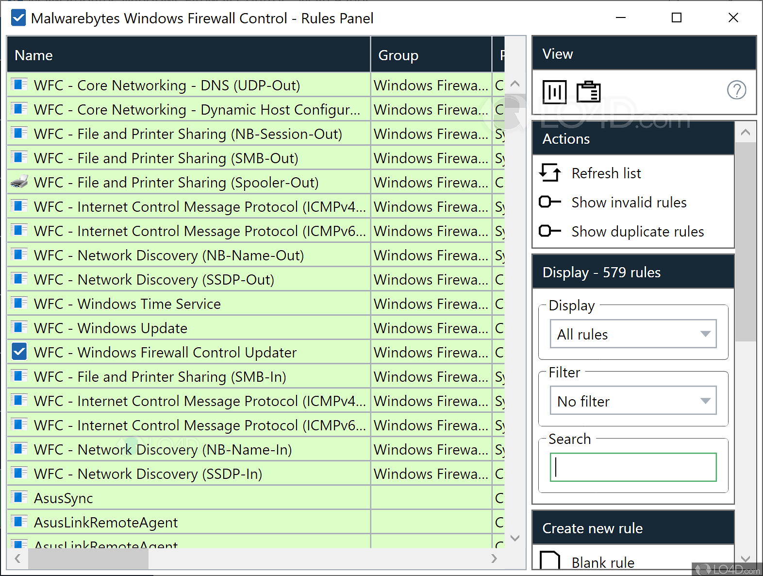 Windows Firewall Control - Download