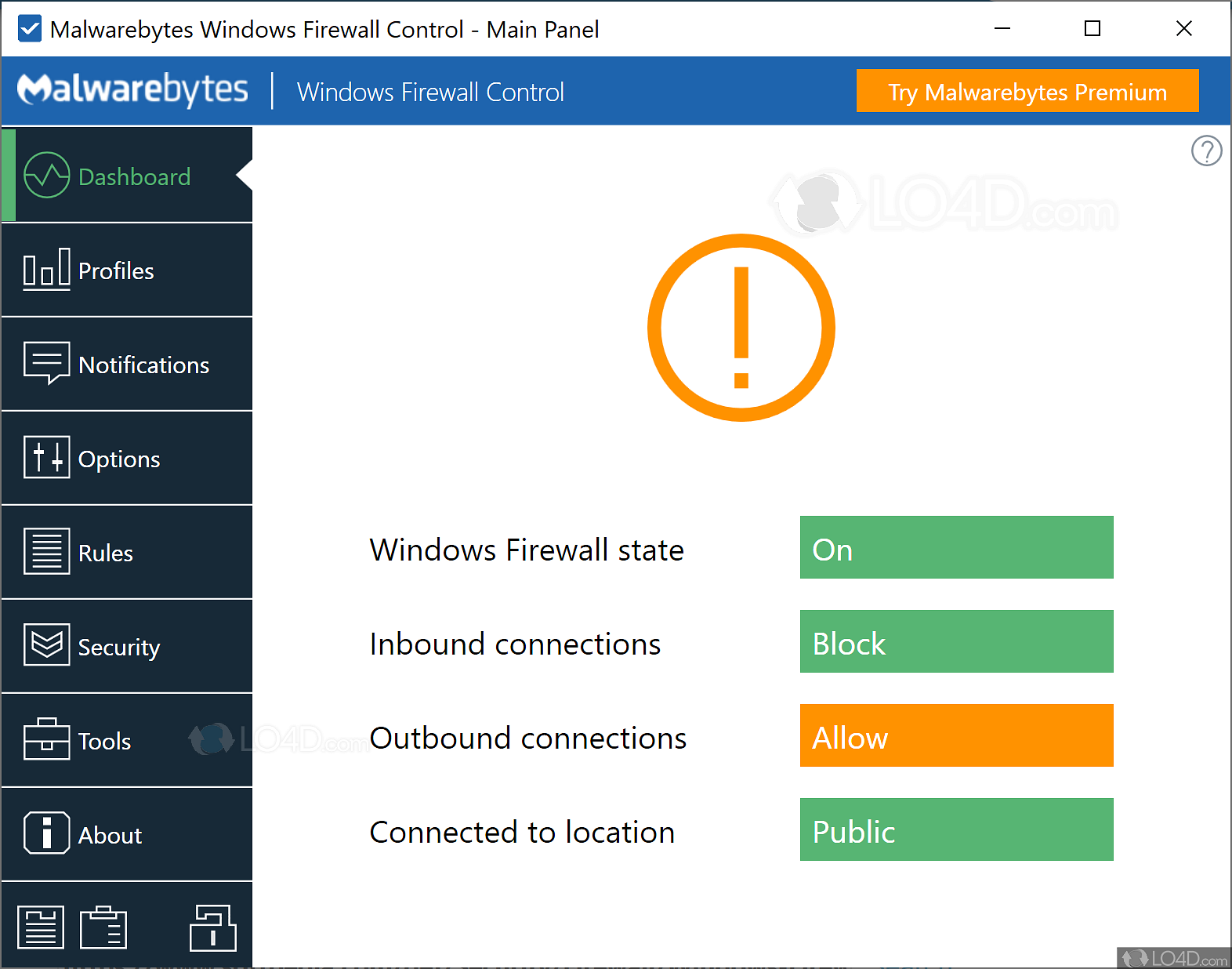 Windows Firewall Control - Download