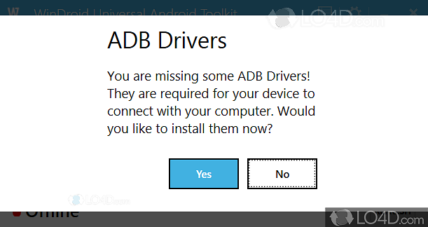 WinDroid Universal Android Toolkit - Download