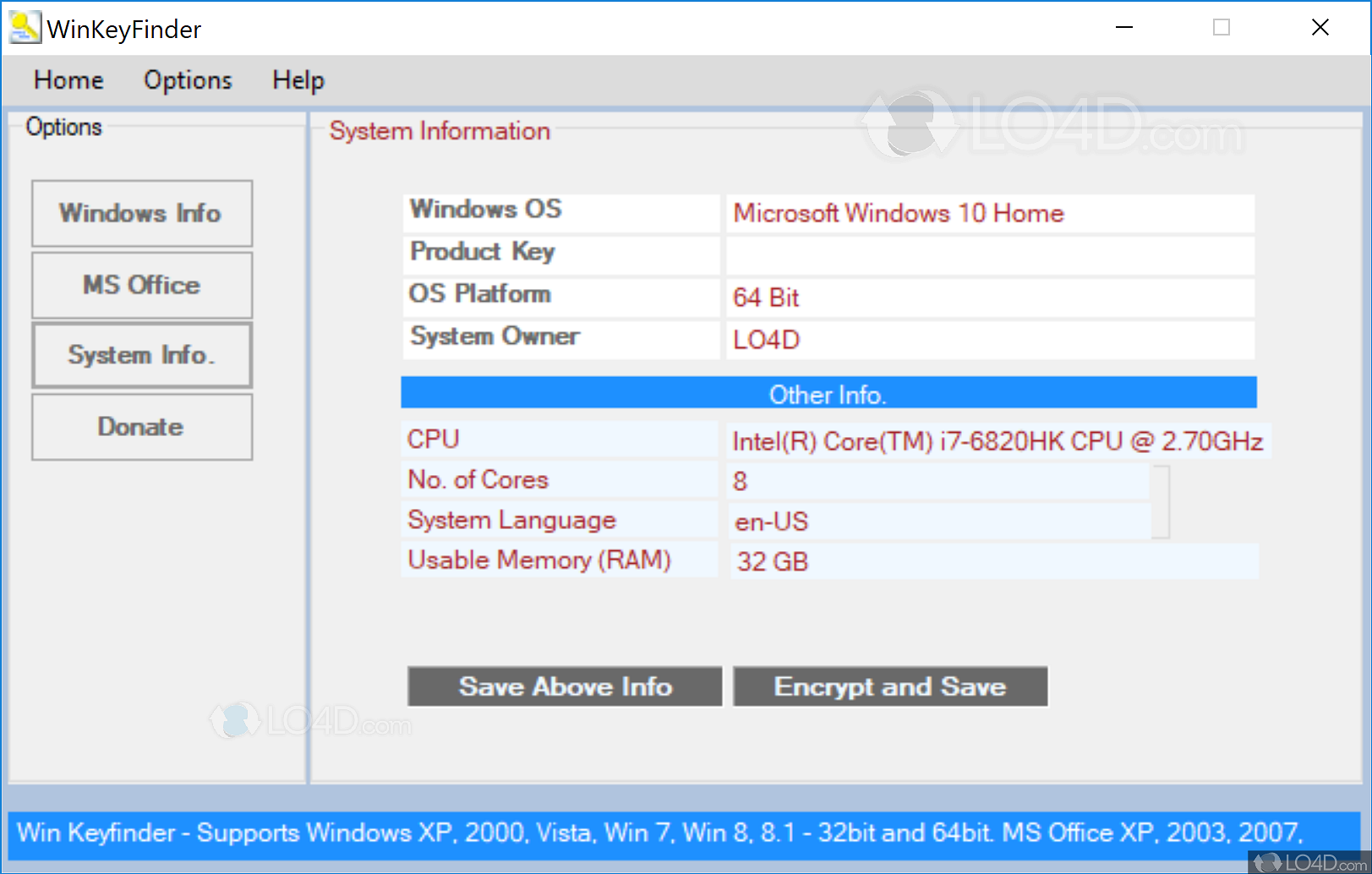 WinKeyFinder - Download
