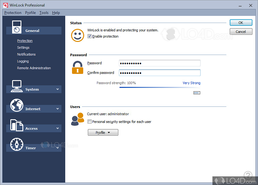 WinLock Professional - Download