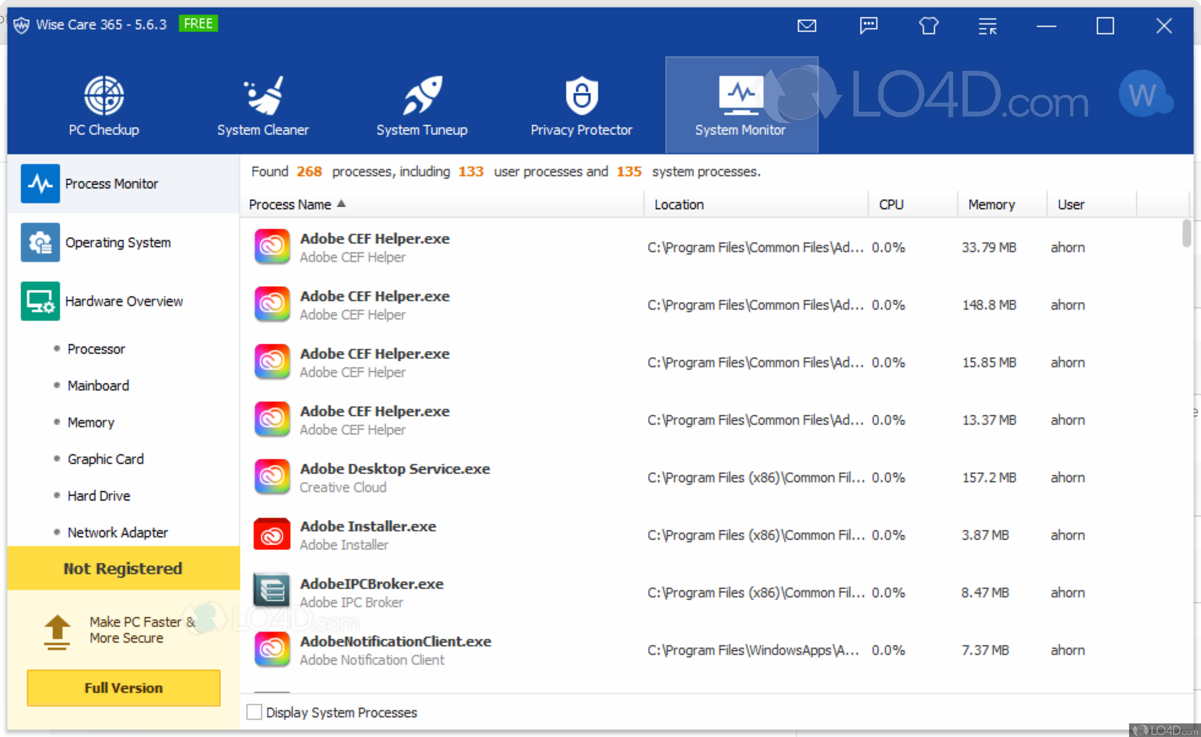 Wise Care 365 - Download