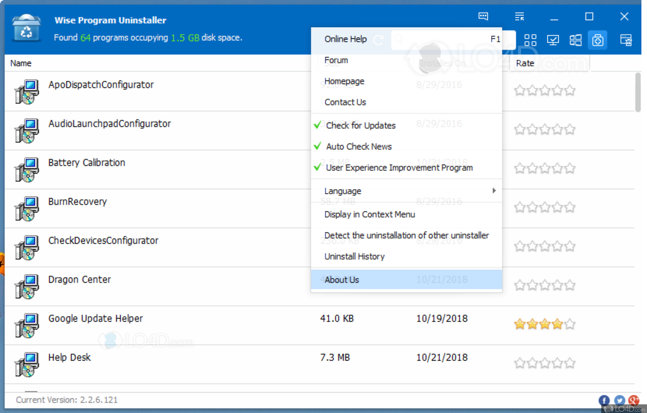 Wise Program Uninstaller - Download