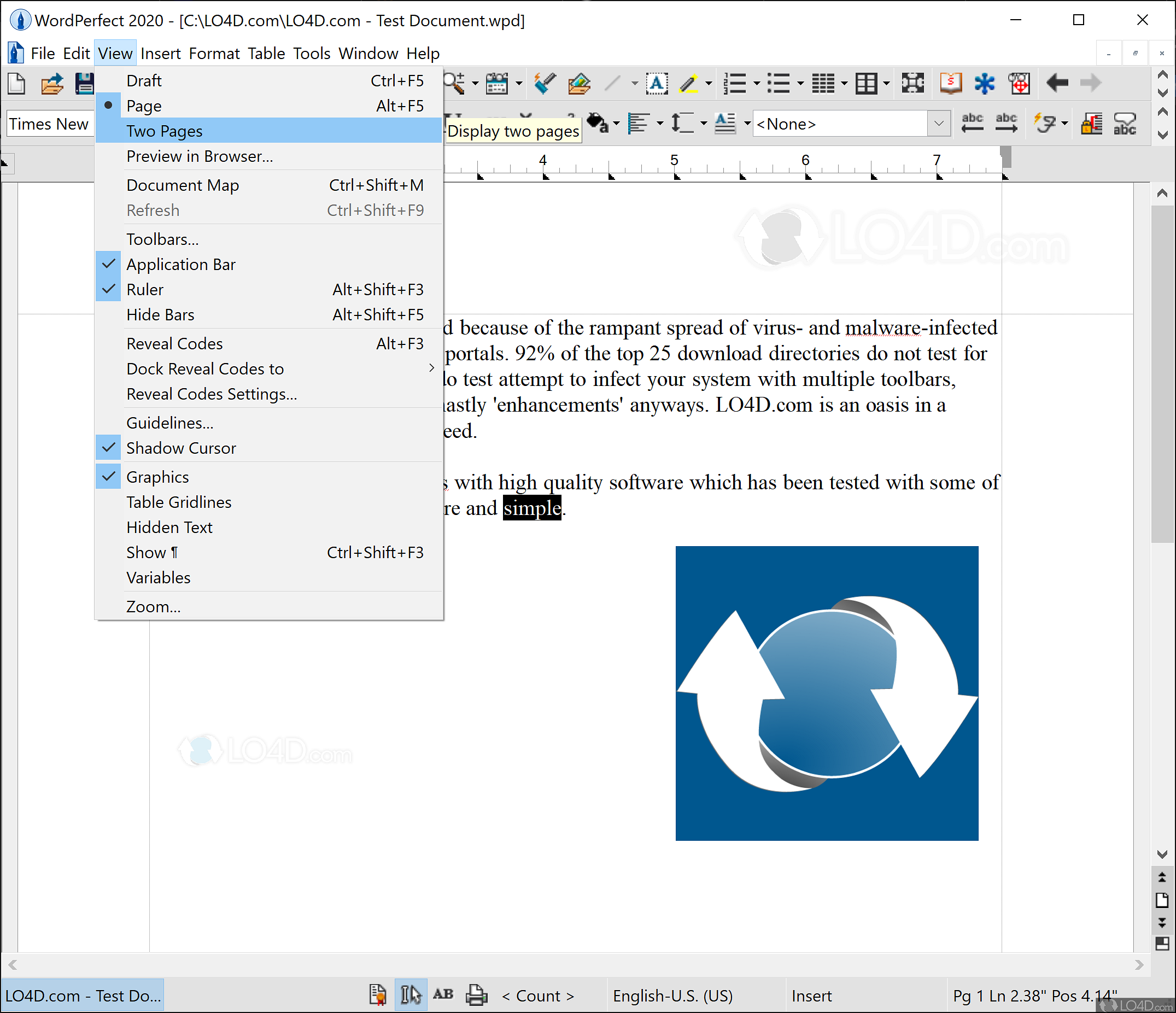 WordPerfect Office Download