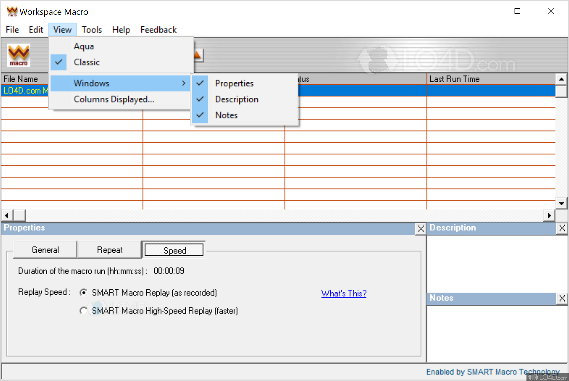 Workspace Macro - Download
