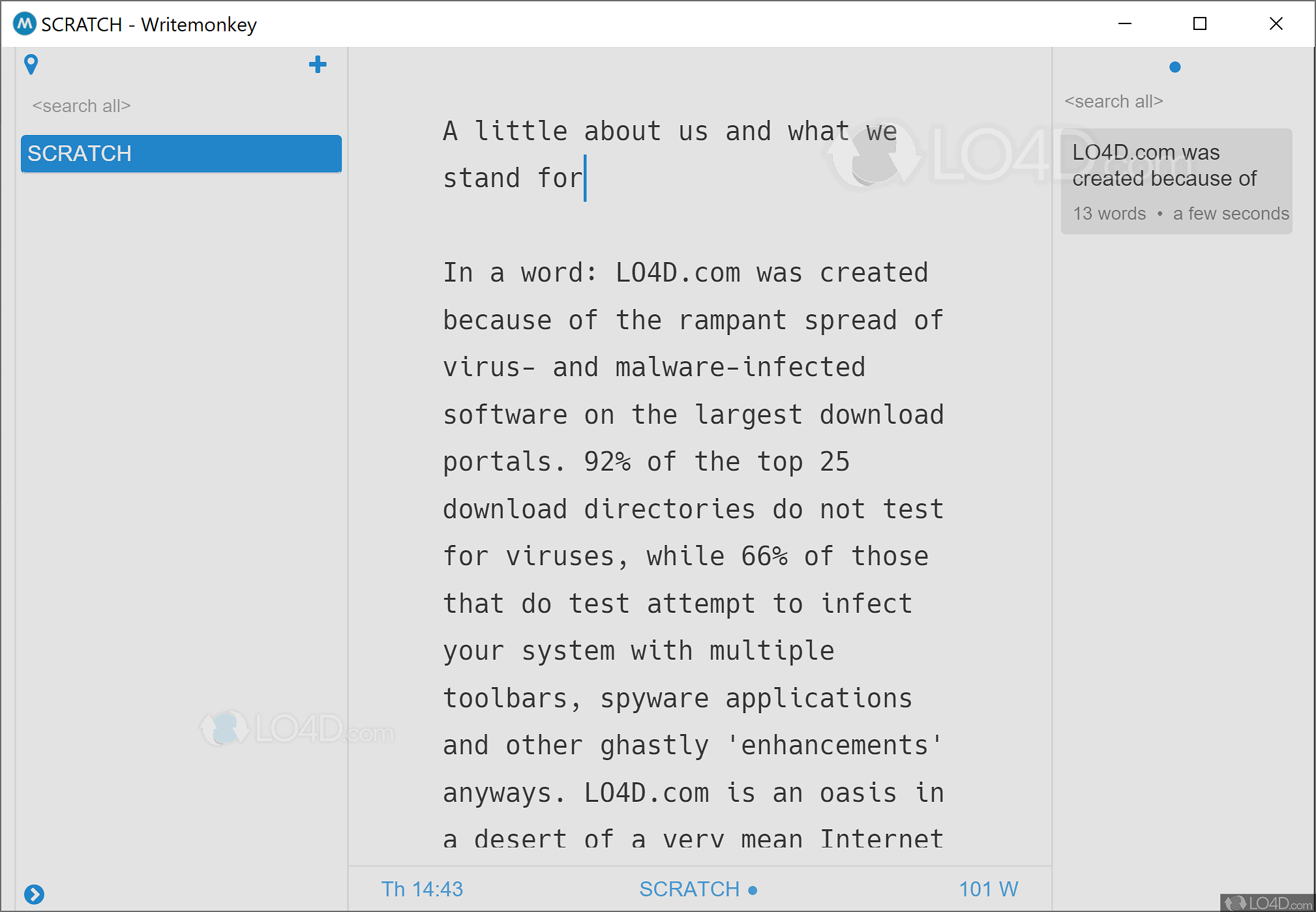 WriteMonkey - Download