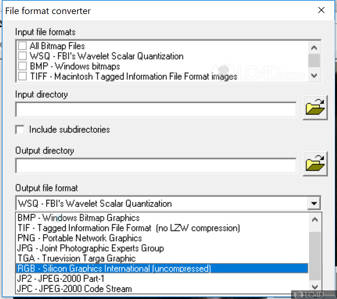 WSQ viewer - Download