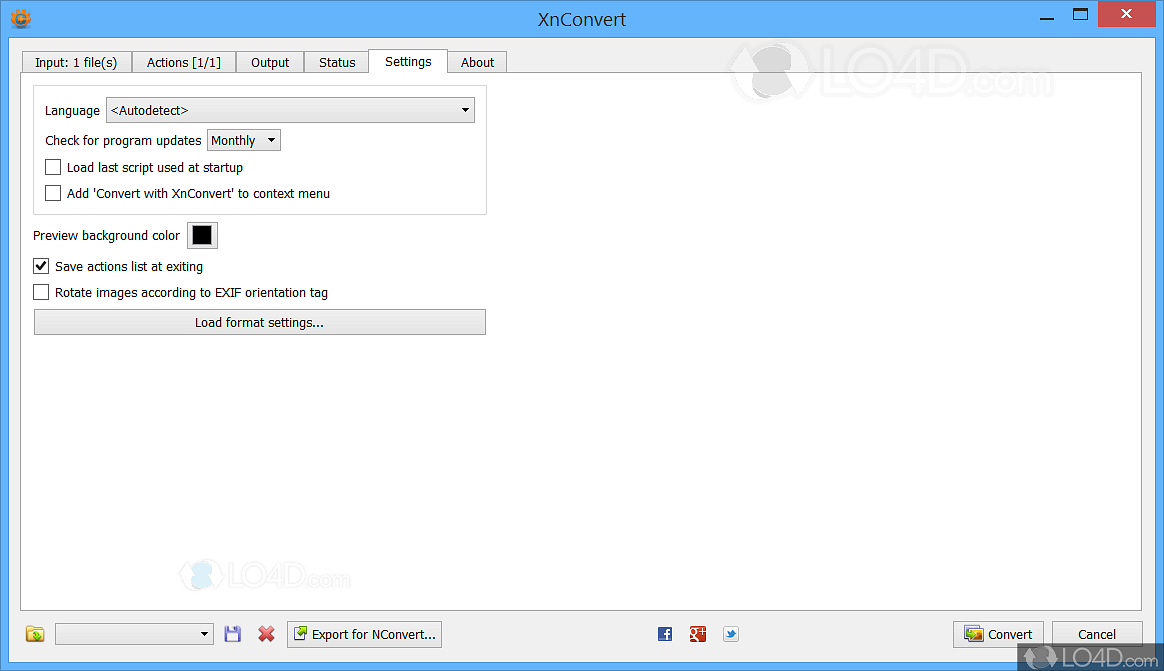 XnConvert - Download