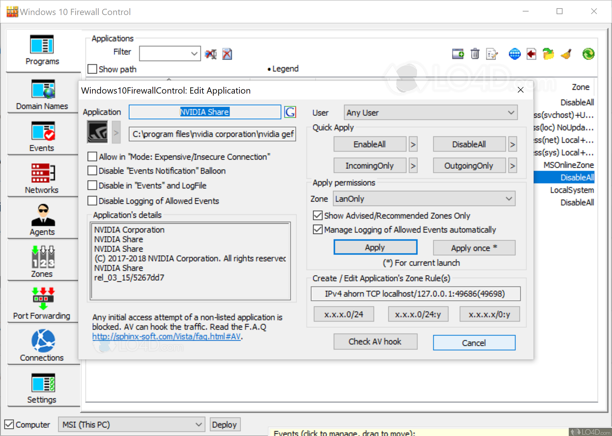 Windows Firewall Control - Download
