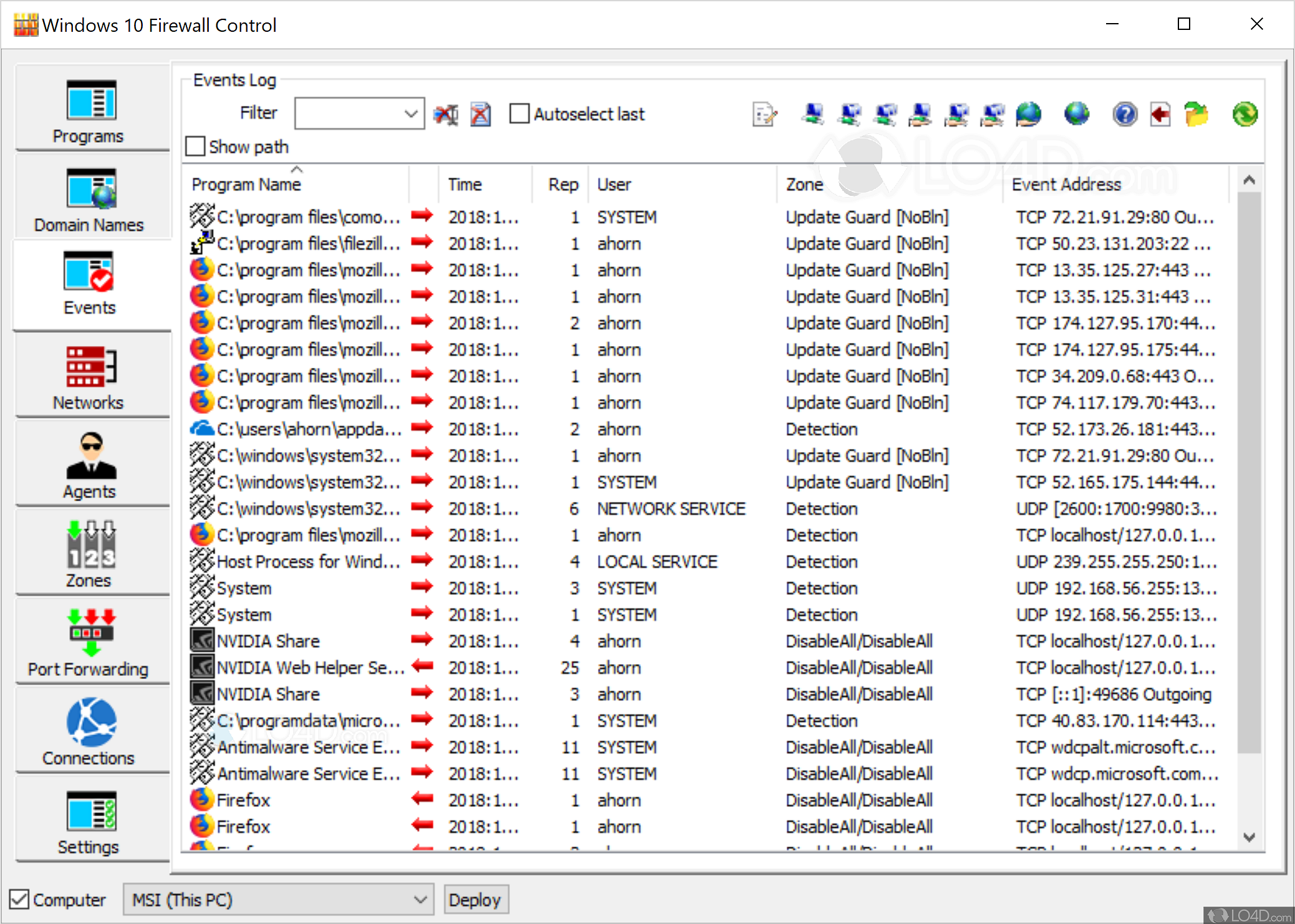 Windows Firewall Control - Download