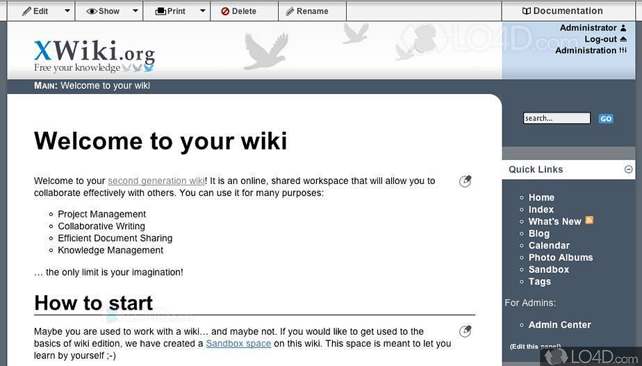 XWiki Enterprise - Download