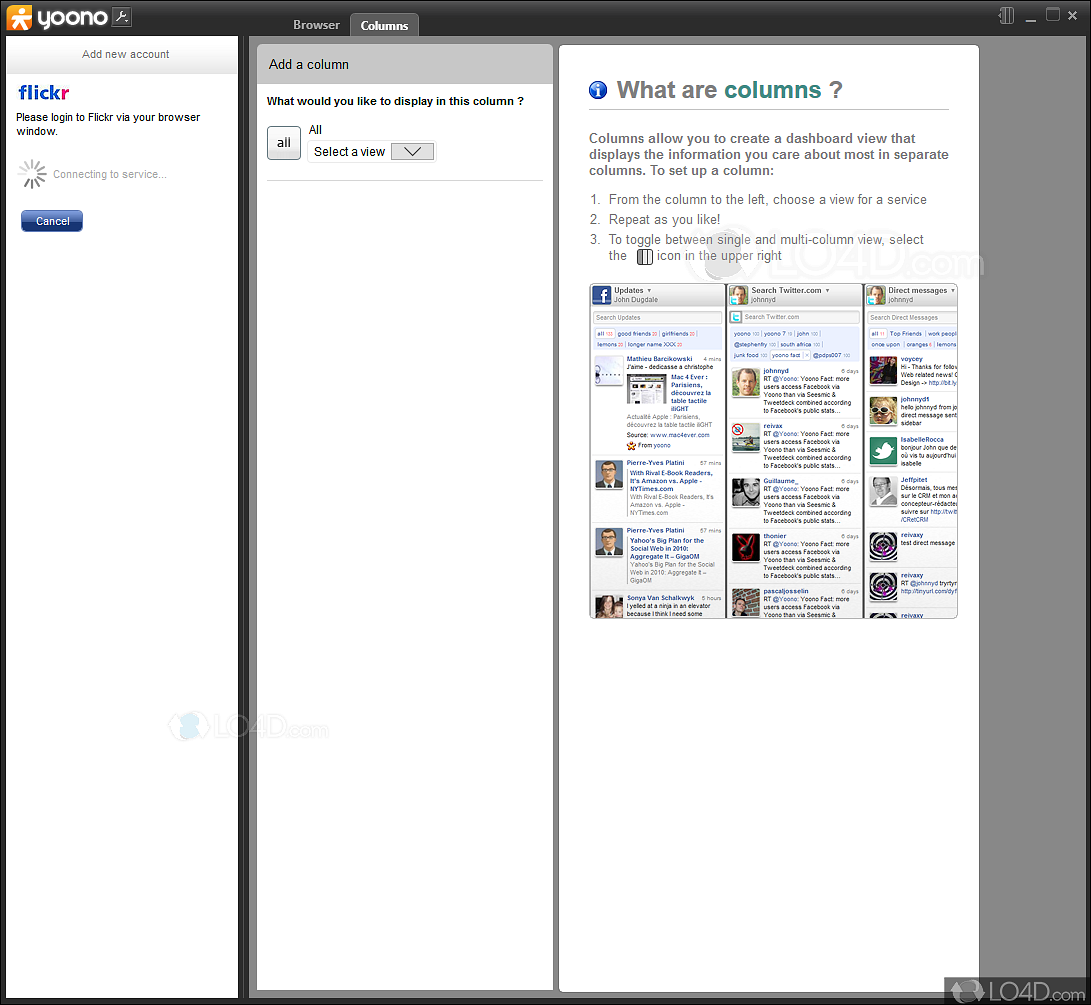Yoono Desktop - Download