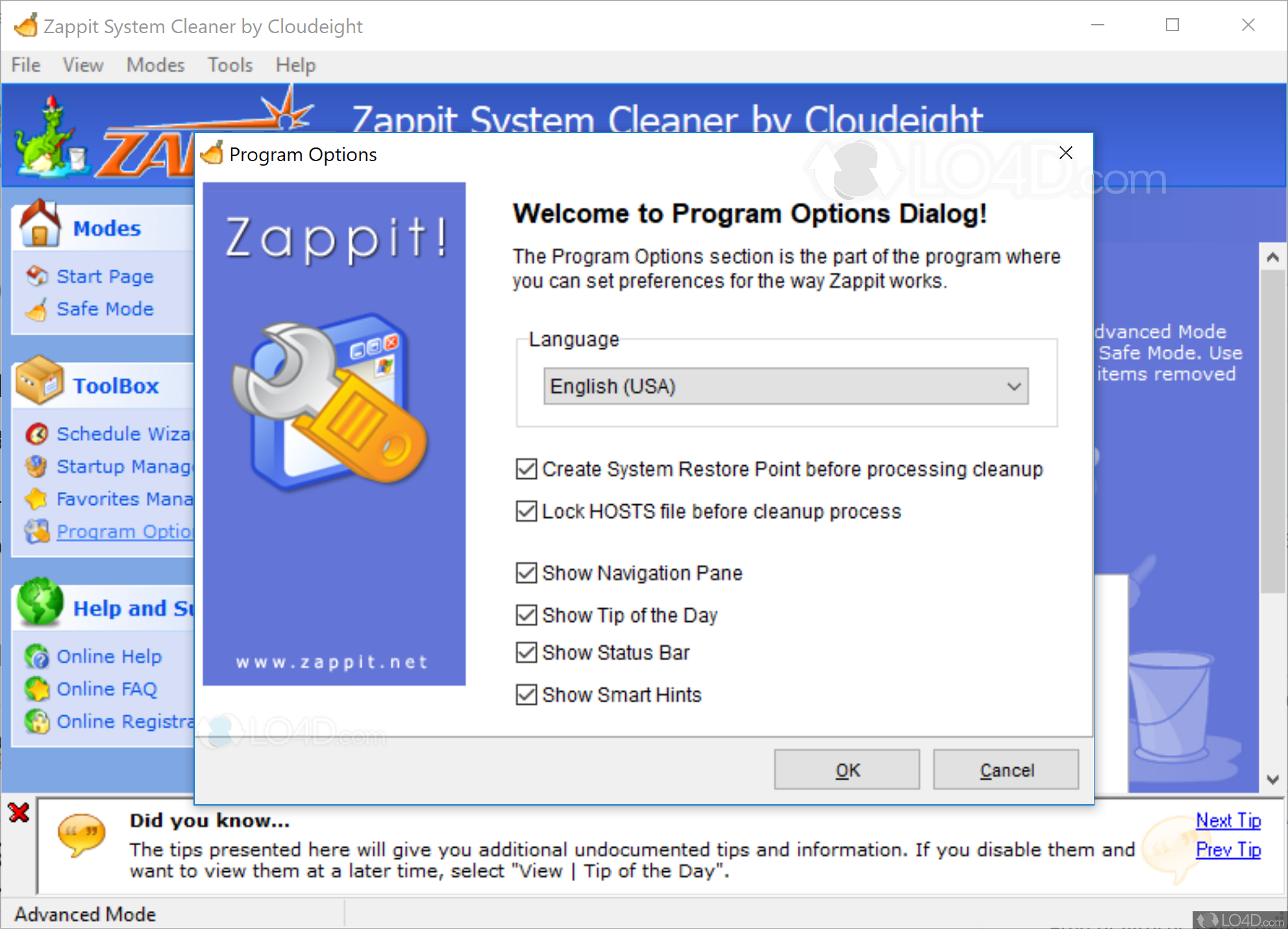 Zappit System Cleaner - Download