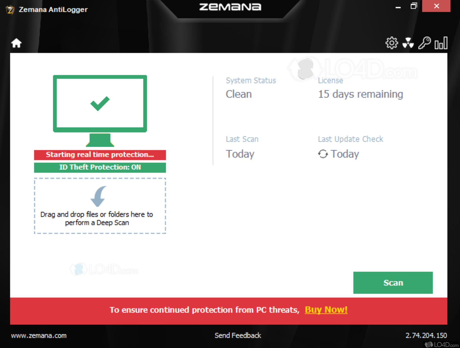 Zemana AntiLogger - Download