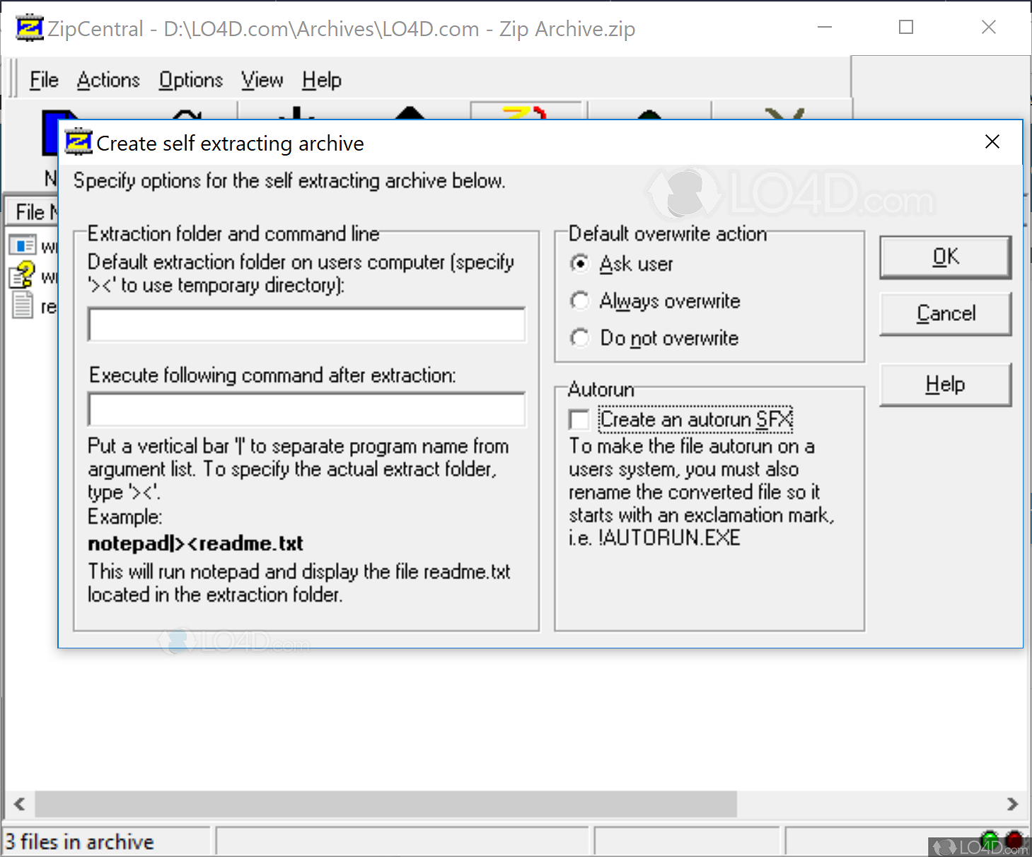 ZipCentral - Download