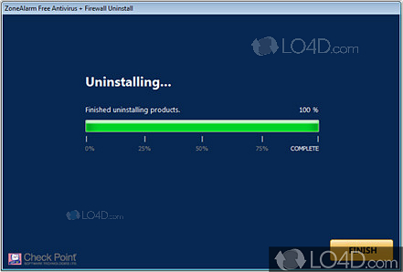ZoneAlarm Uninstall - Download