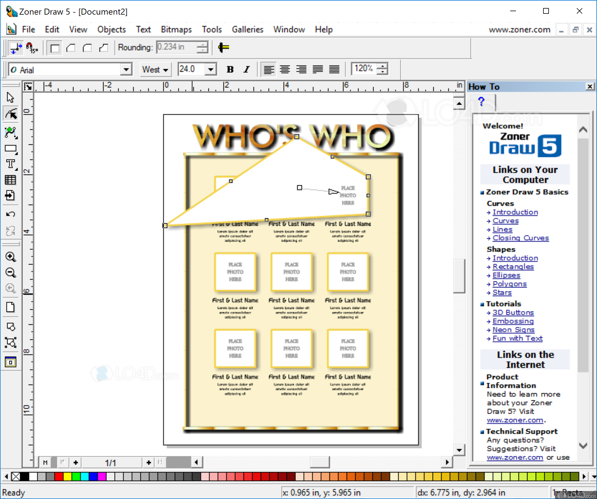 Zoner Draw Free - Download
